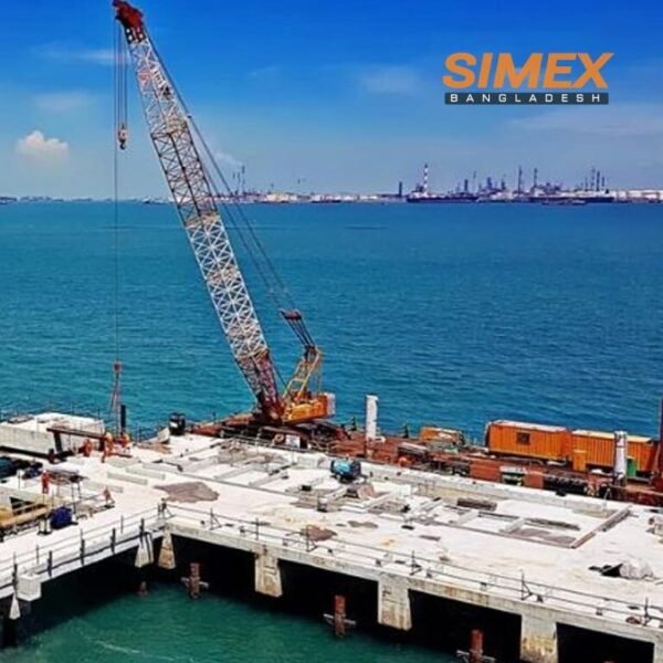 Jetty Construction Service Provider In Bangladesh | SIMEX