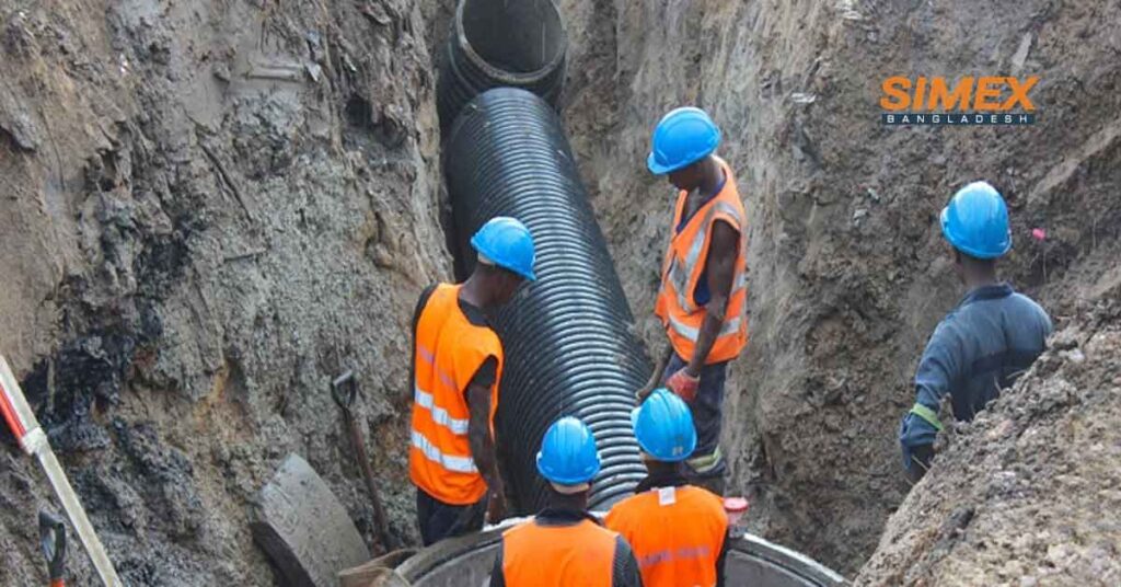 Simex Bangladesh Gives You The Best Services In Drain Construction In 2022