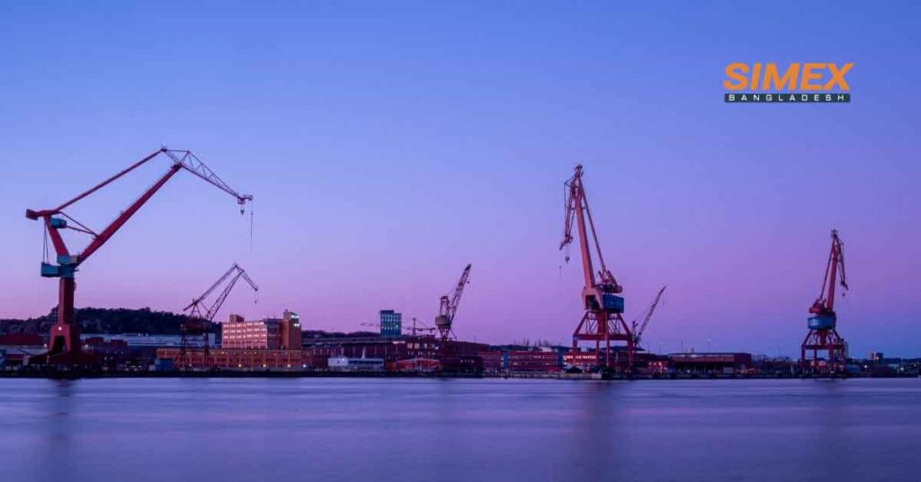 Temporary Jetty Construction Company In Bangladesh | SIMEX