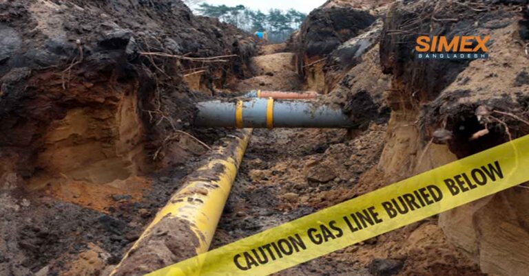 Underground Gas Line Installation Company In Bangladesh | SIMEX