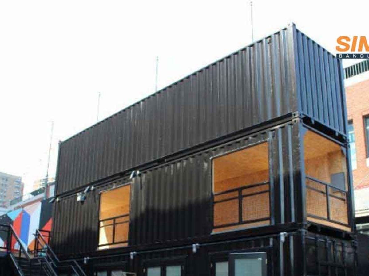 Restaurant Shipping Container Plans Plan Design 3d Shipping Container