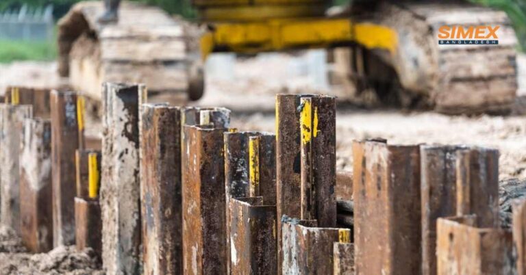 Sheet Pile Driving Is Easier With SIMEX Bangladesh In 2022