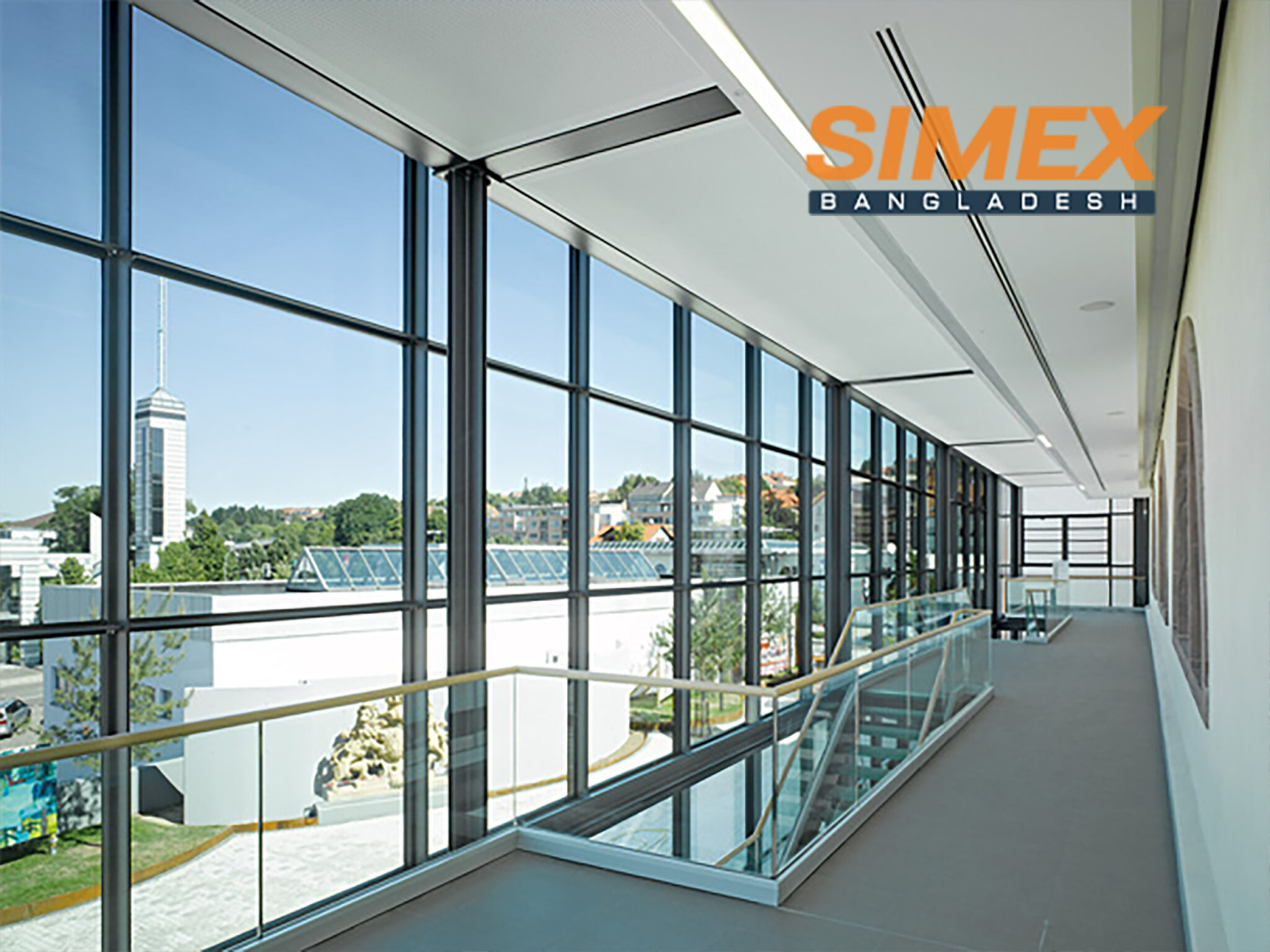 Glass Building Construction Is Easy With SIMEX Bangladesh In 2022