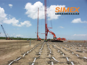 Install Prefabricated Vertical Drain With SIMEX Bangladesh In 2022