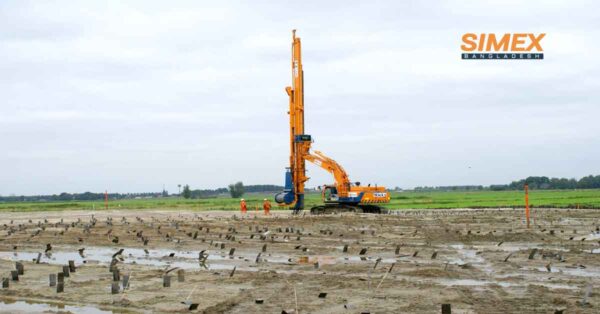 Install Prefabricated Vertical Drain With SIMEX Bangladesh In 2022