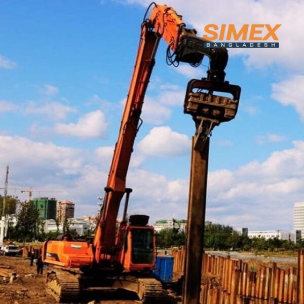 Sheet Pile Supplier in Bangladesh | SIMEX