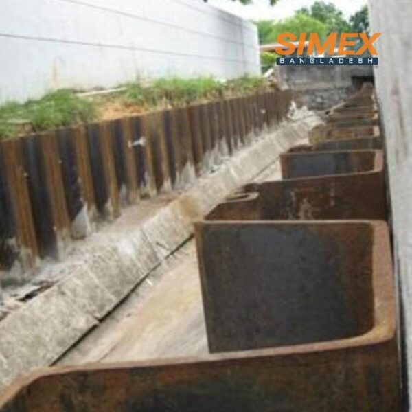 Sheet Pile Supplier in Bangladesh | SIMEX