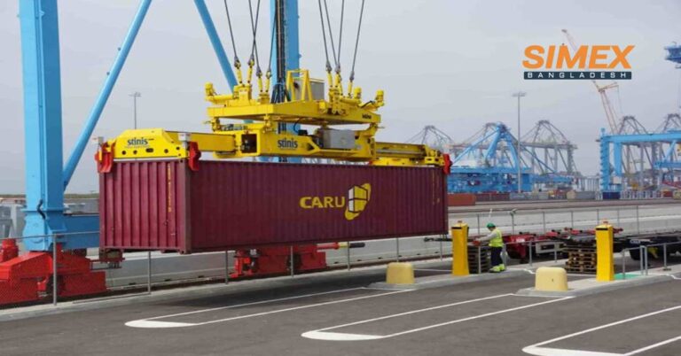 Shipping Container Supplier in Bangladesh | SIMEX
