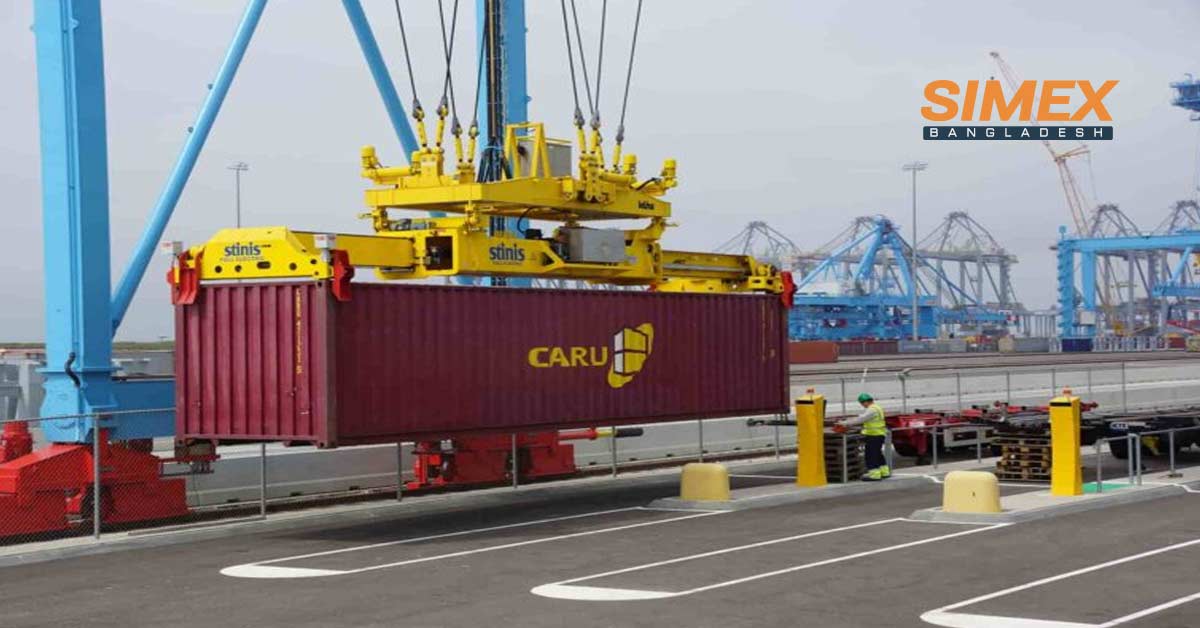 Shipping Container Supplier in Bangladesh | SIMEX