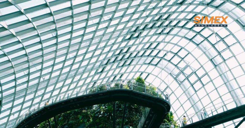 Unique and Modern Steel Structure Building Designs In 2022 | SIMEX