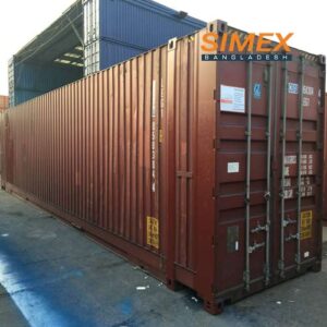 Shipping Container Supplier In Bangladesh | SIMEX
