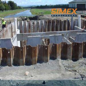 Steel Sheet Pile | Sheet Piling Supplier | SIMEX Bangladesh