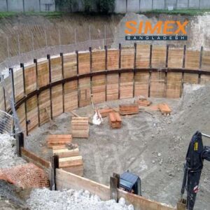 Steel Sheet Pile | Sheet Piling Supplier | SIMEX Bangladesh