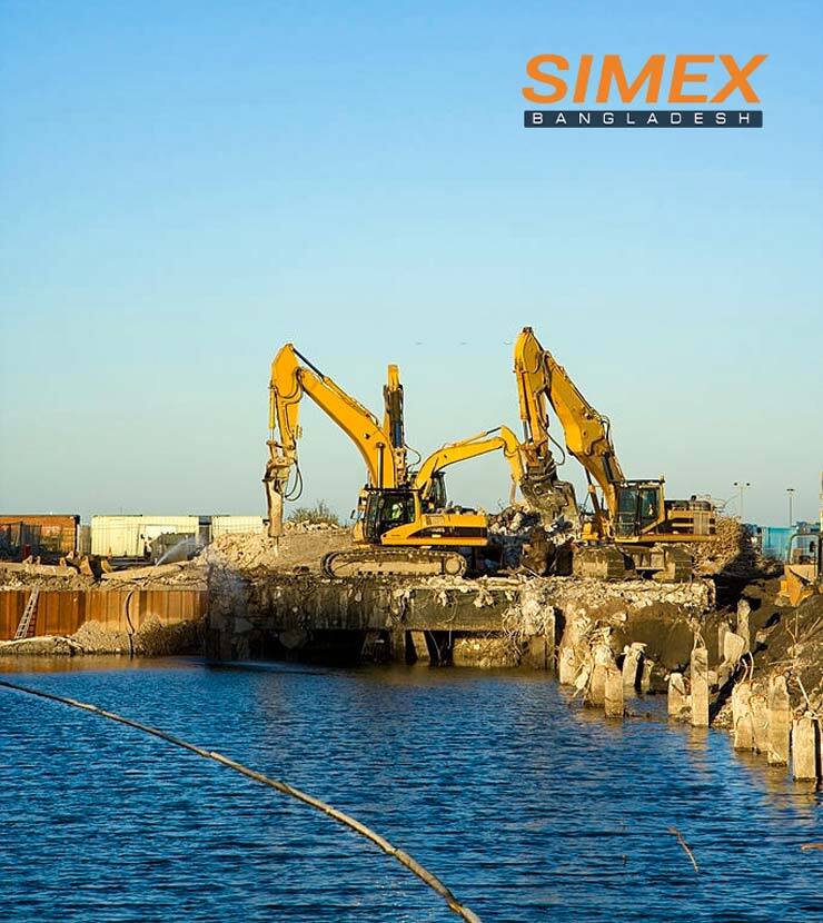 Jetty Construction | Jetty Construction In Bangladesh | SIMEX